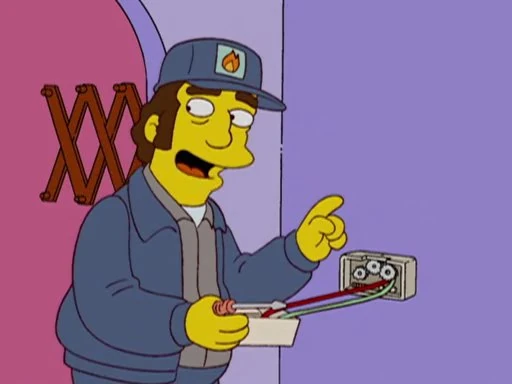 Repair man | Simpsons Wiki | Fandom