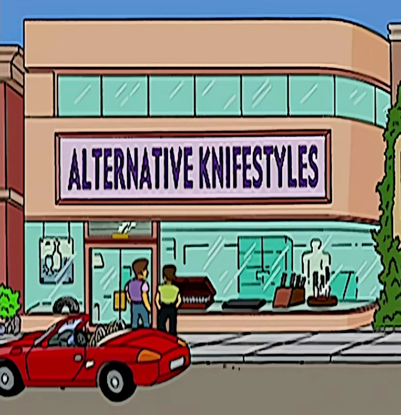Alternative Knifestyles | Simpsons Wiki | Fandom