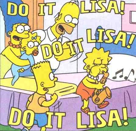 Lisa in the Middle | Simpsons Wiki | Fandom