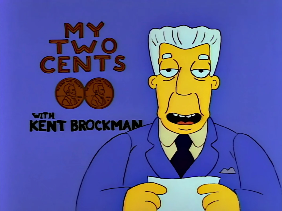 My Two Cents | Simpsons Wiki | Fandom