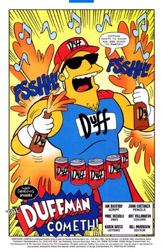 Duff Man Oh Yeah