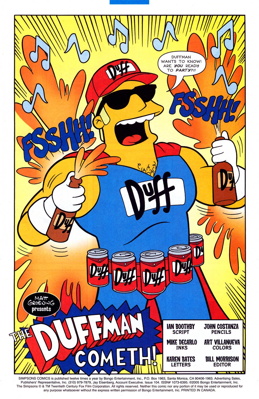 Duffman Wallpaper