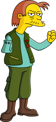 Herman Hermann | Simpsons Wiki | Fandom