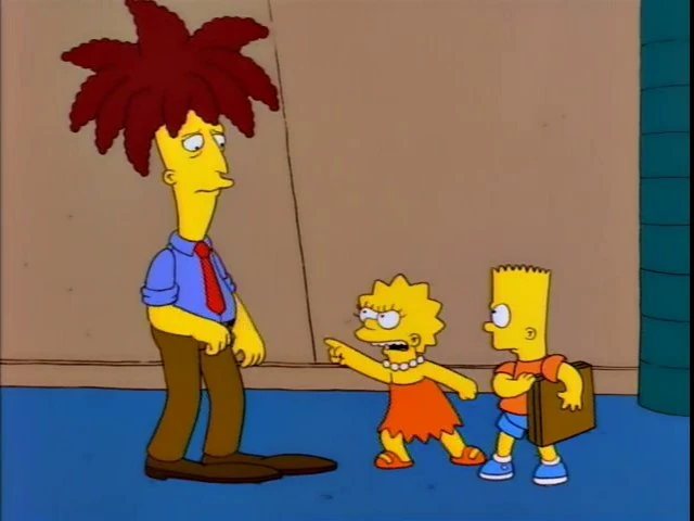 Sideshow Bob Brother