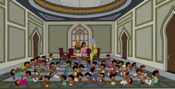 The Nahasapeemapetilon Octuplets' Octuplets | Simpsons Wiki | Fandom