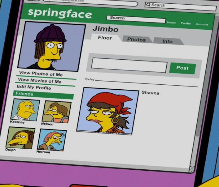 SpringFace | Wikisimpsons | Fandom