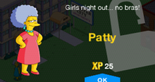 Patty Bouvier | Wikisimpsons | Fandom