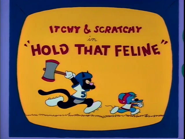 Hold That Feline | Simpsons Wiki | Fandom