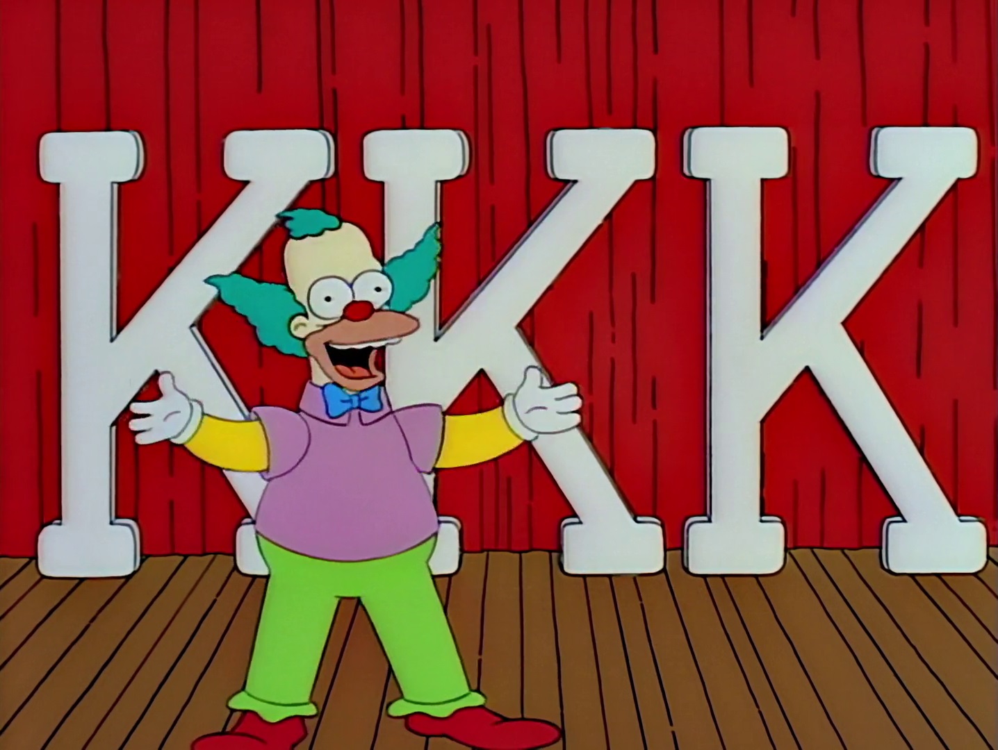 Krusty Komedy Klassic Simpsons Wiki Fandom