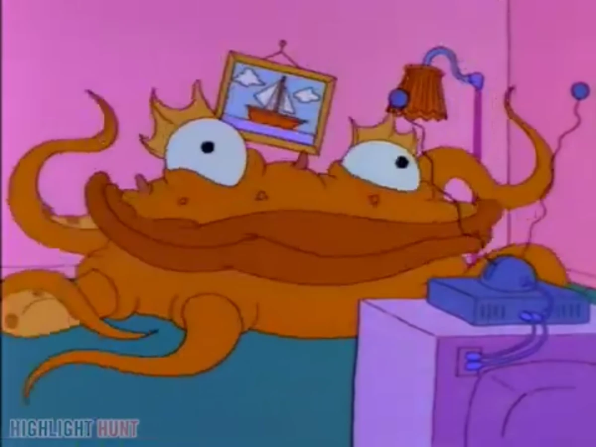 Monster Couch couch gag | Simpsons Wiki | Fandom
