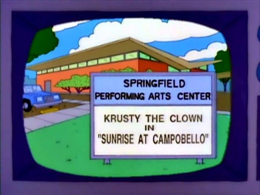 Springfield Performing Arts Center | Simpsons Wiki | Fandom