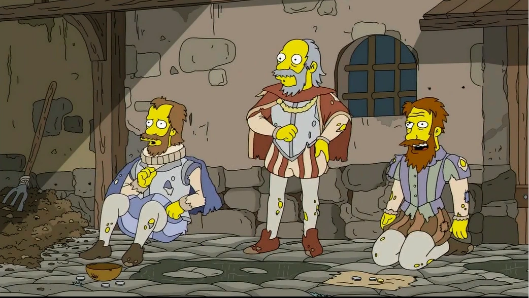 Beggars (The Serfsons) | Simpsons Wiki | Fandom
