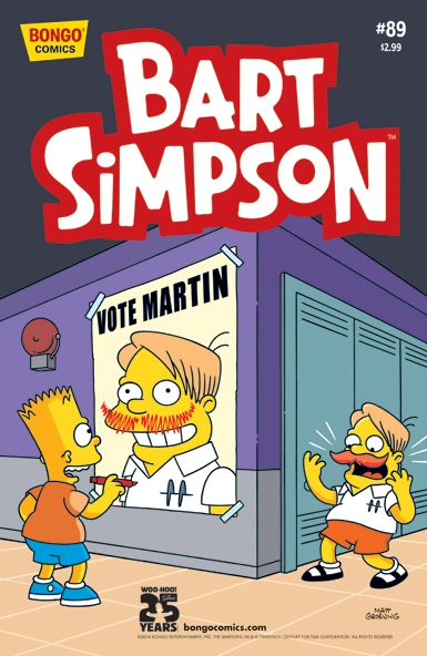 Bart Simpson Comics 89 | Simpsons Wiki | Fandom