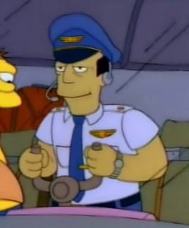 Blimp Pilot | Simpsons Wiki | Fandom