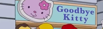 Goodbye Kitty | Simpsons Wiki | Fandom