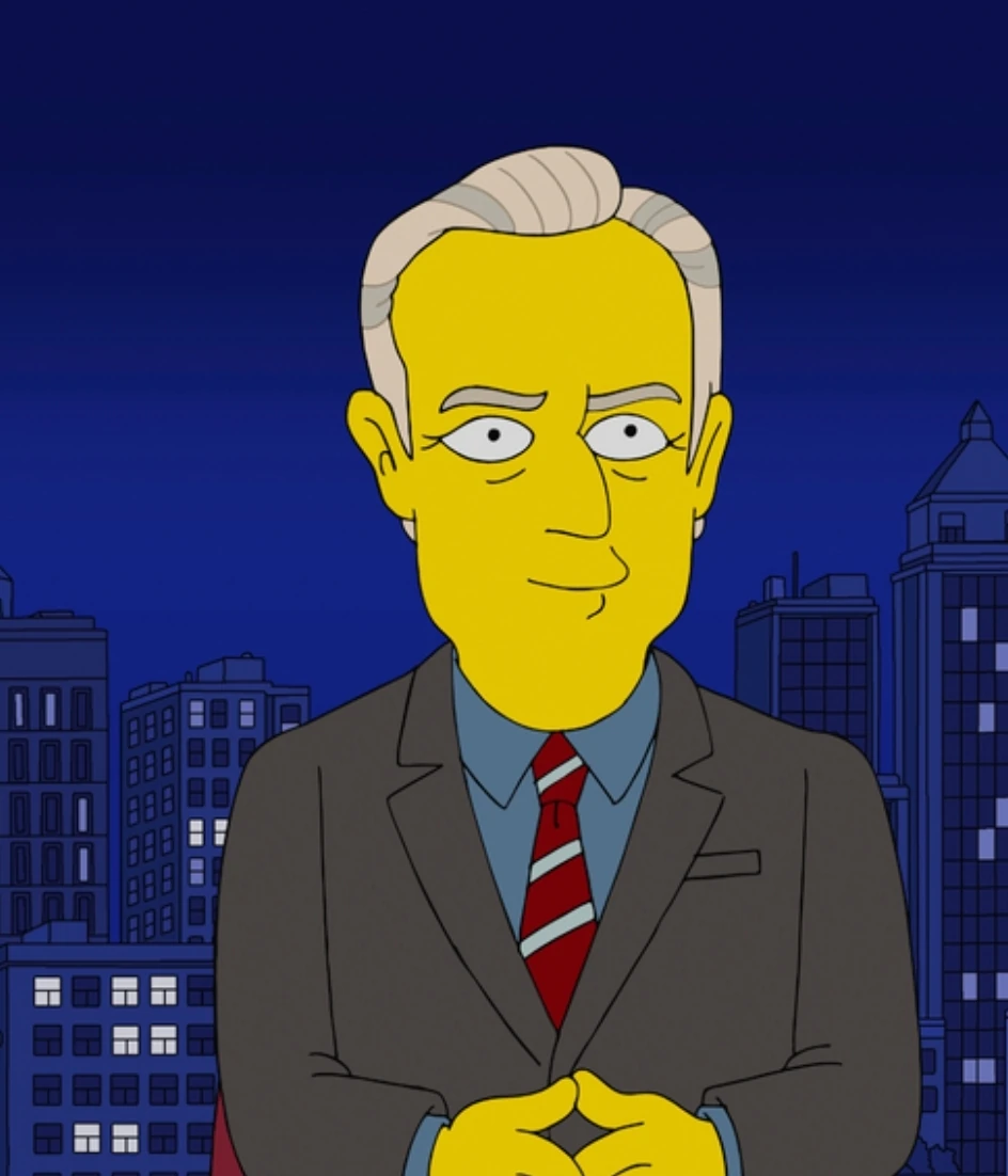 Lawrence O'Donnell (character) | Simpsons Wiki | Fandom