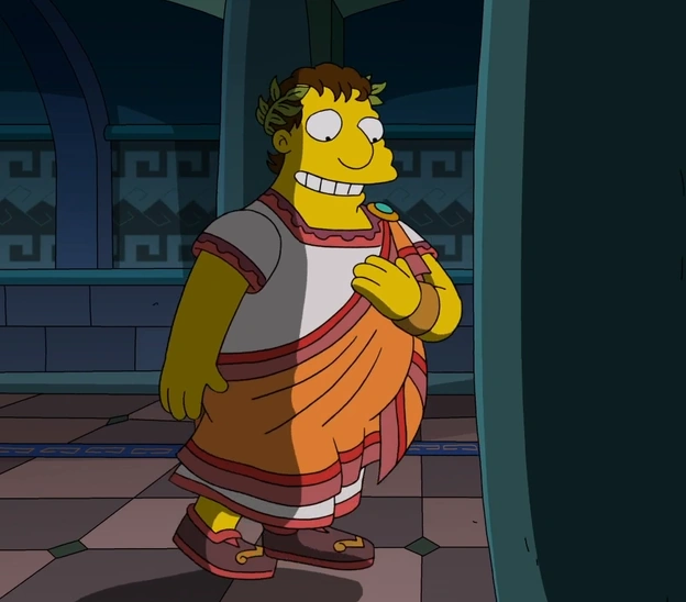 The Roman Holidays Theme | Simpsons Wiki | Fandom