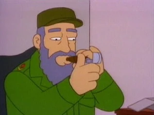 Fidel Castro | Simpsons Wiki | Fandom