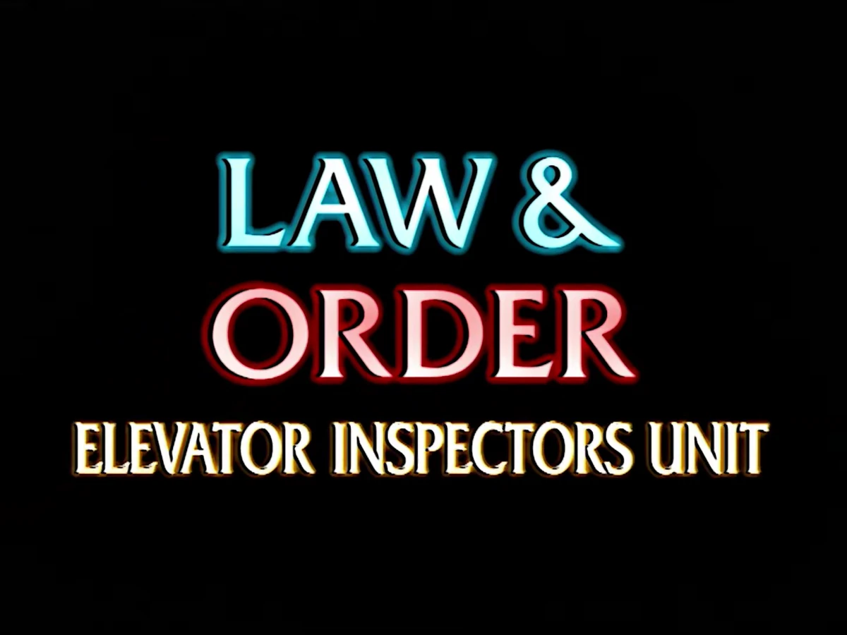 Law & Order: Elevator Inspectors Unit | Simpsons Wiki | Fandom