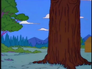 Springfield's Oldest Tree | Simpsons Wiki | Fandom