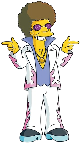 Disco Stu | Wiki Les Simpson | Fandom