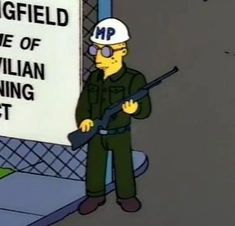 Fort Springfield Guard | Simpsons Wiki | Fandom
