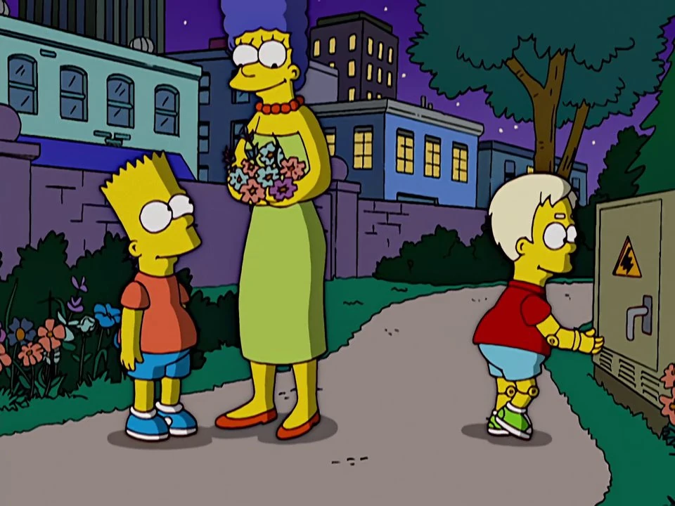 New Kid in Town | Simpsons Wiki | Fandom