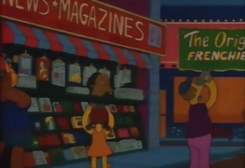 The Original Frenchie's | Simpsons Wiki | Fandom