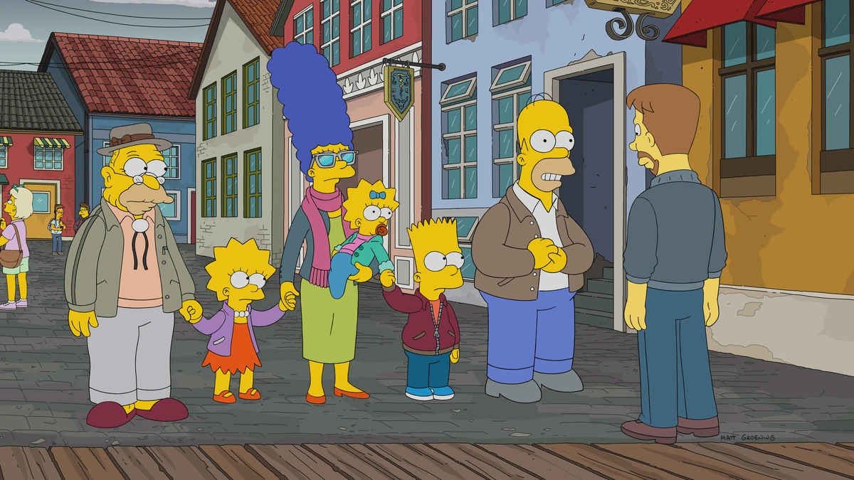 Throw Grampa from the Dane/Gallery | Simpsons Wiki | Fandom