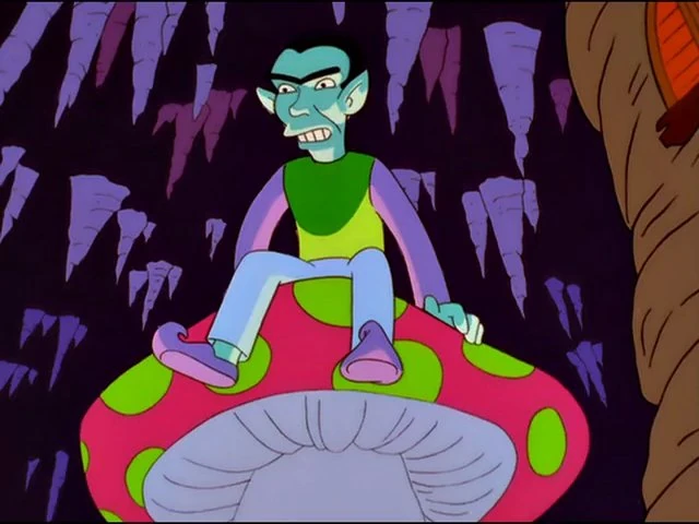 Toadstool Jockey | Simpsons Wiki | Fandom