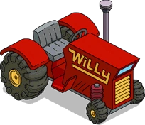 Willie's Tractor | Simpsons Wiki | Fandom