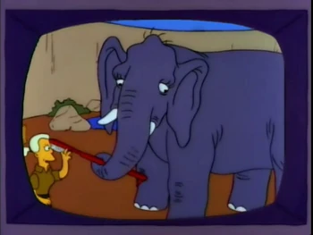 Elephant (Flaming Moe's) | Simpsons Wiki | Fandom