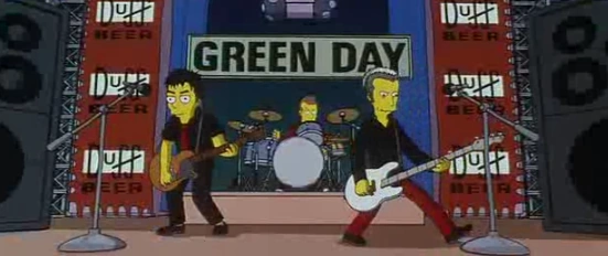 Green Day | Simpsons Wiki | Fandom
