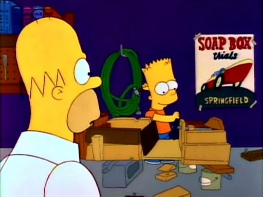 Saturdays of Thunder | Simpsons Wiki | Fandom