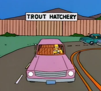 Trout Hatchery | Simpsons Wiki | Fandom