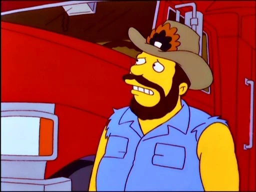 Trucker 1 | Simpsons Wiki | Fandom