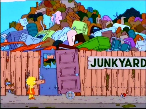 Junkyard | Simpsons Wiki | Fandom