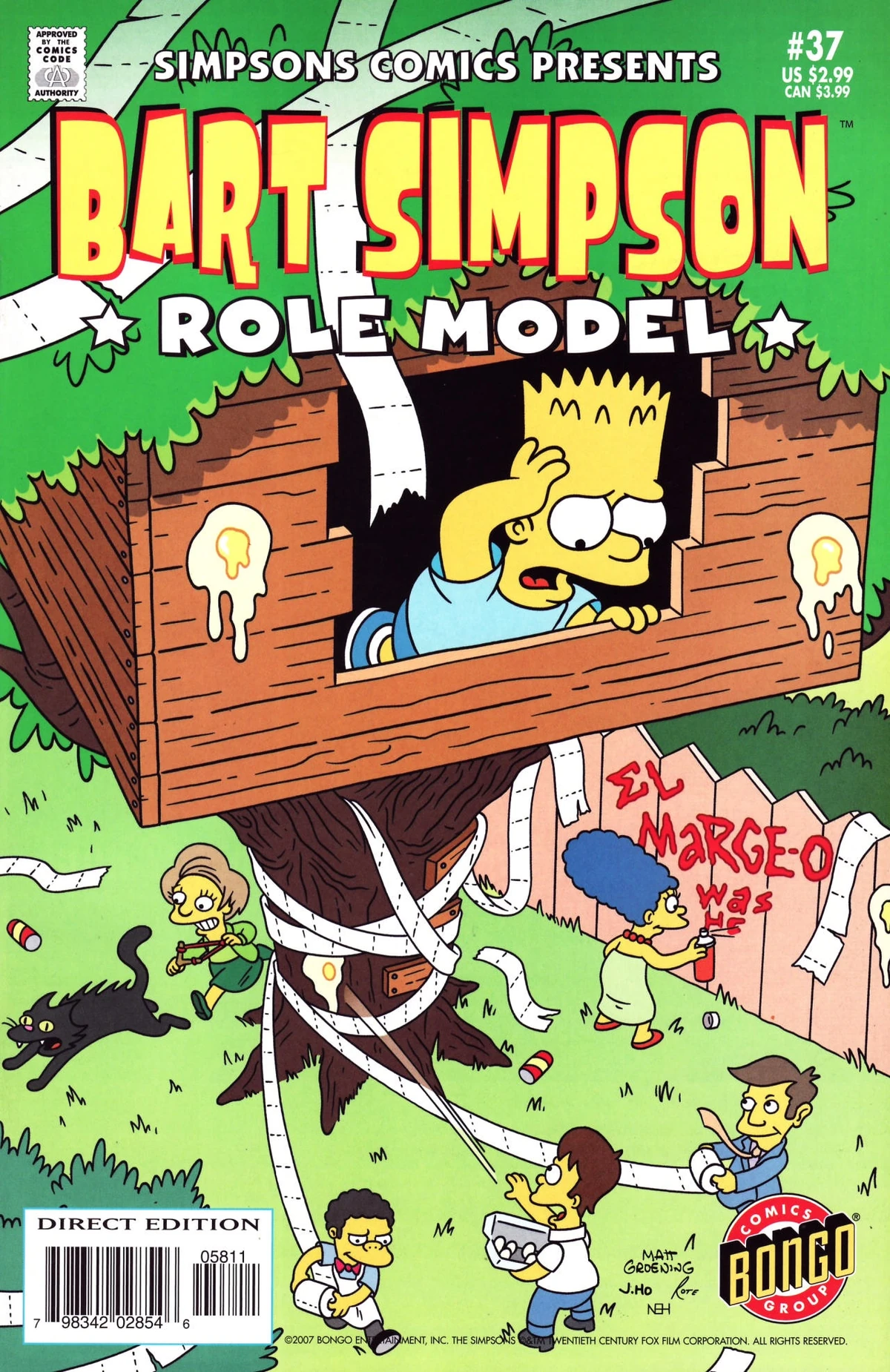 Bart Simpson Comics 37 | Simpsons Wiki | Fandom