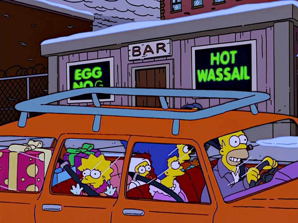 Christmas Convoy (Parody) | Simpsons Wiki | Fandom