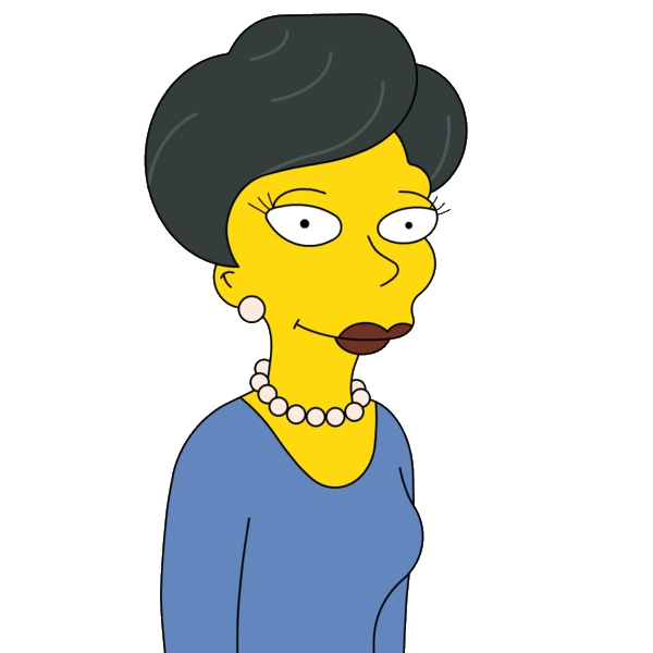 Mrs. Hobbes | Simpsons Wiki | Fandom