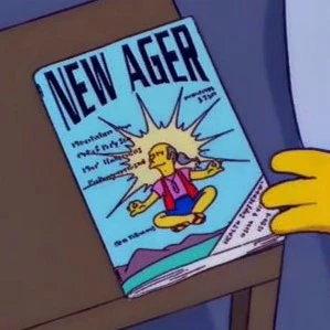 New Ager | Simpsons Wiki | Fandom