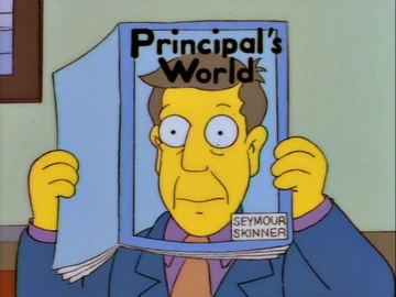 Escritorio Principal Skinner