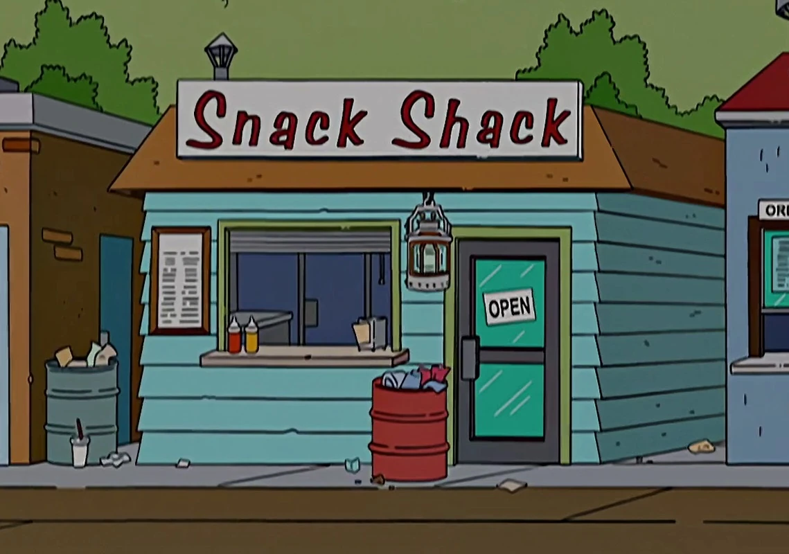 Snack Shack | Simpsons Wiki | Fandom