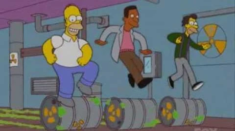 Toxic Barrel Rolling | Simpsons Wiki | Fandom