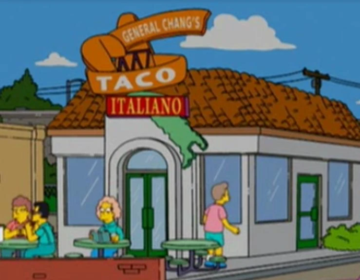 General Chang's Taco Italiano | Simpsons Wiki | Fandom