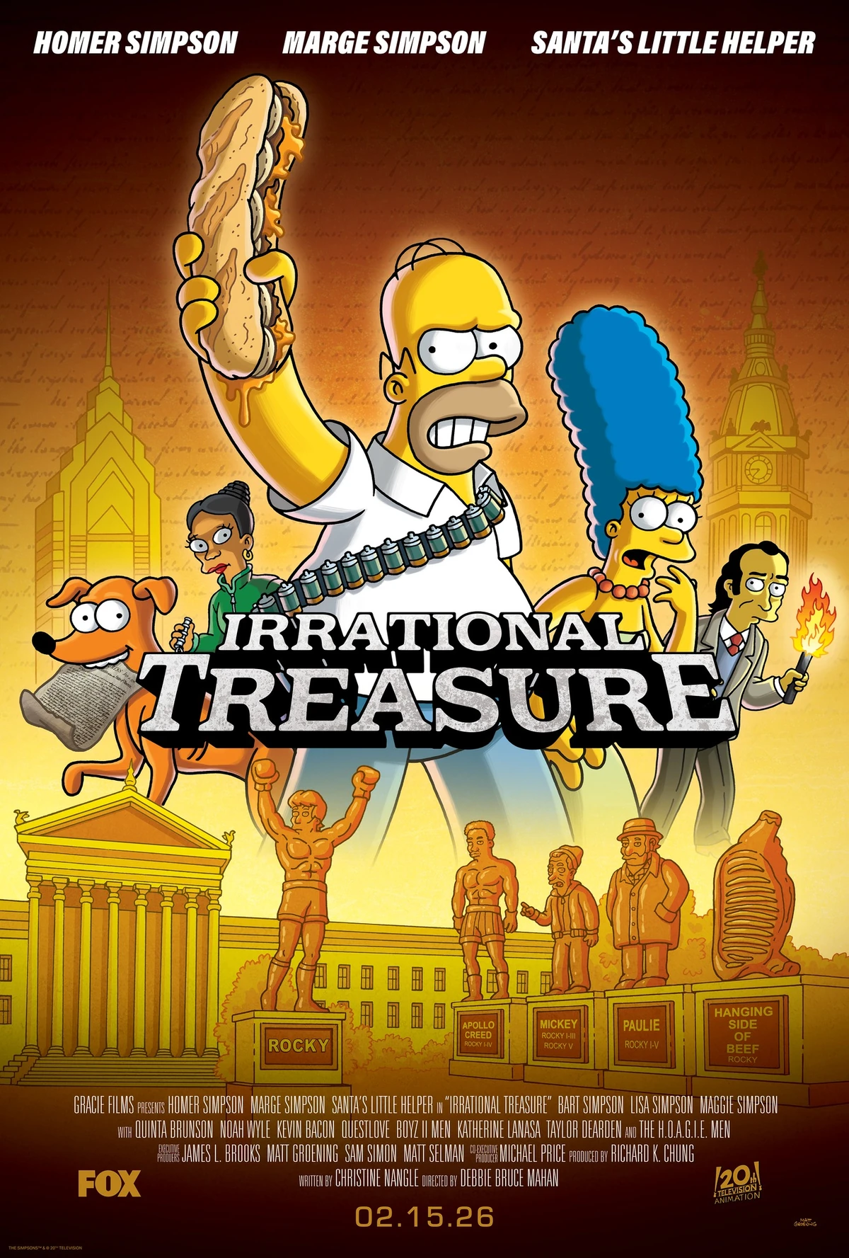 Category:2026 Episodes | Simpsons Wiki | Fandom
