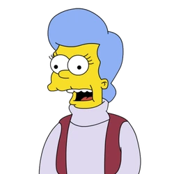 simpson mom name
