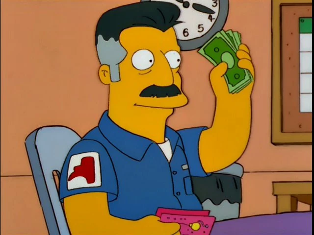 Postal Worker 1 | Simpsons Wiki | Fandom