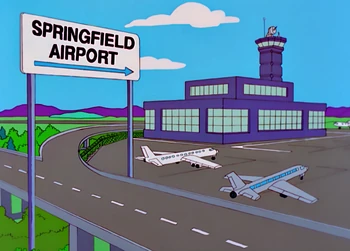 Springfield International Airport | Simpsons Wiki | Fandom