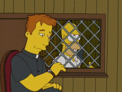 The Father, the Son and the Holy Guest Star/Gallery | Simpsons Wiki ...
